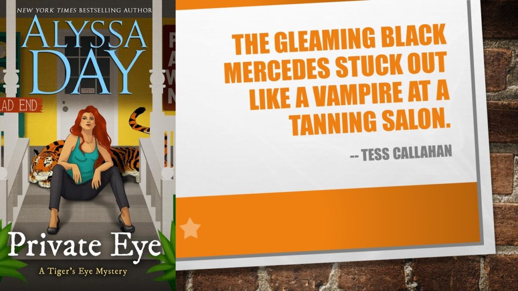 Check out my TIGER'S EYE MYSTERIES with a FREE book! | Alyssa Day