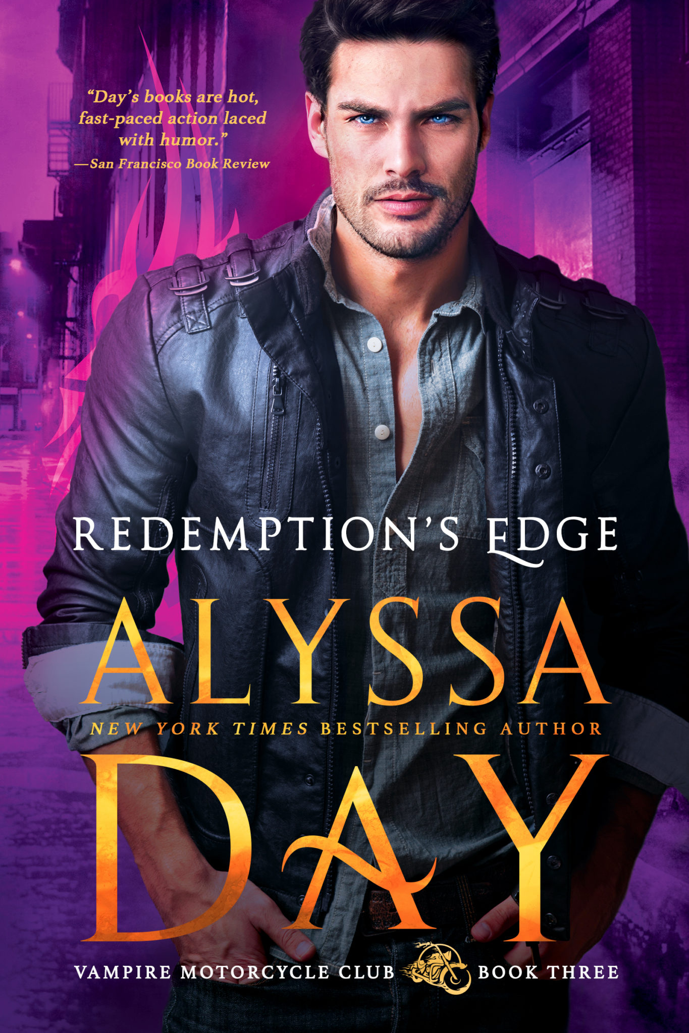 REDEMPTION'S EDGE | Alyssa Day