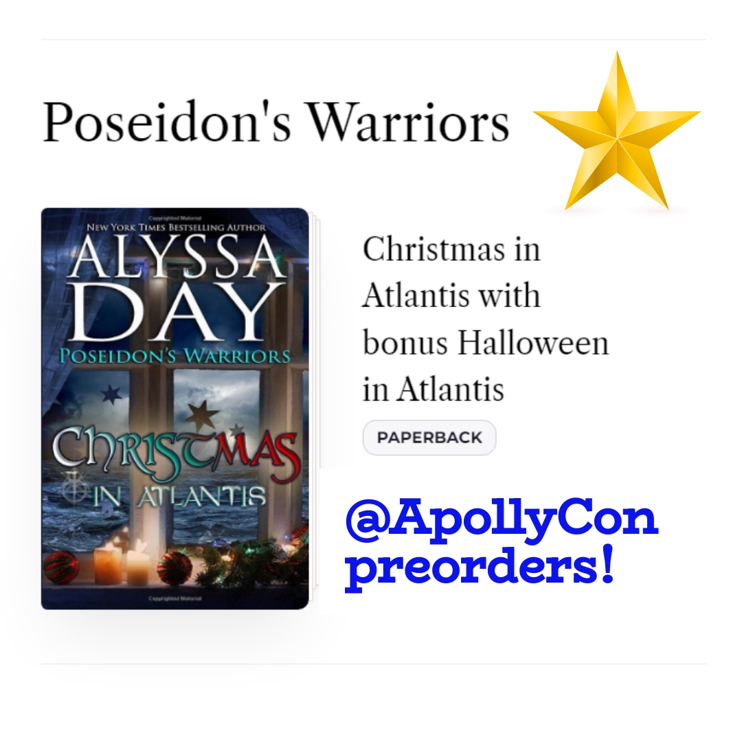 ApollyCon preorders!! | Alyssa Day