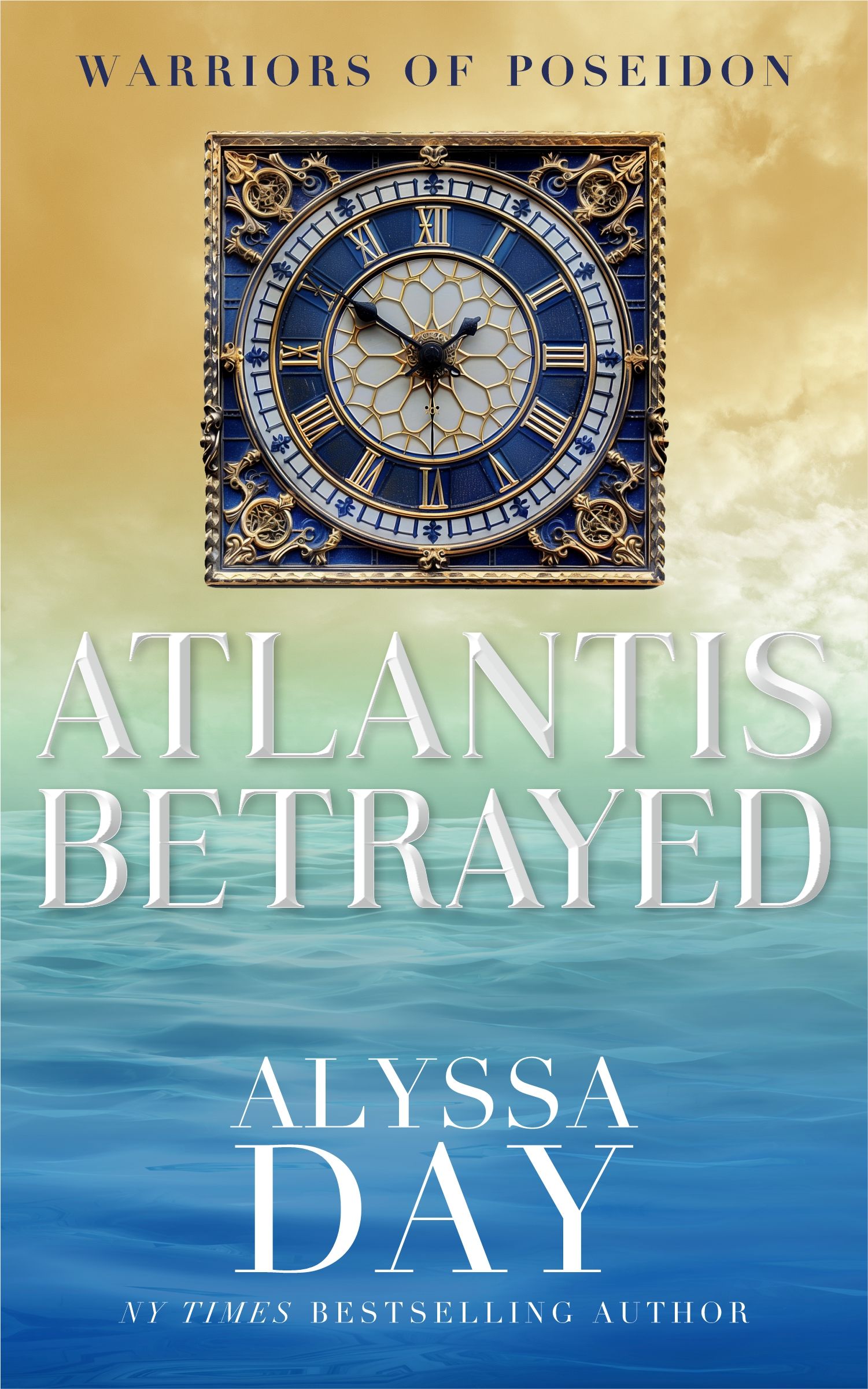 ATLANTIS BETRAYED is now in audiobook. 🎧🔥 | Alyssa Day